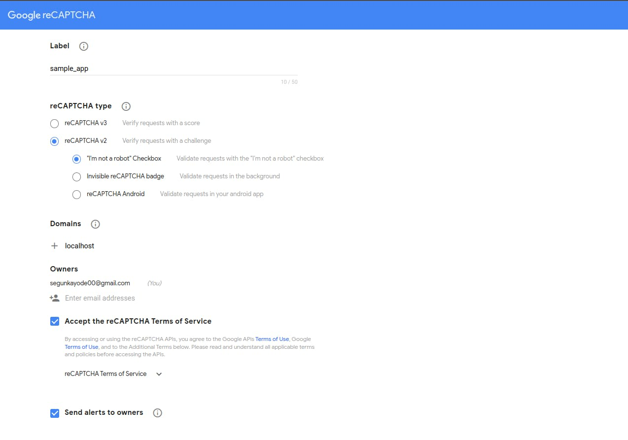 A Step By Step Guide On How To Set Up Recaptcha In Your React